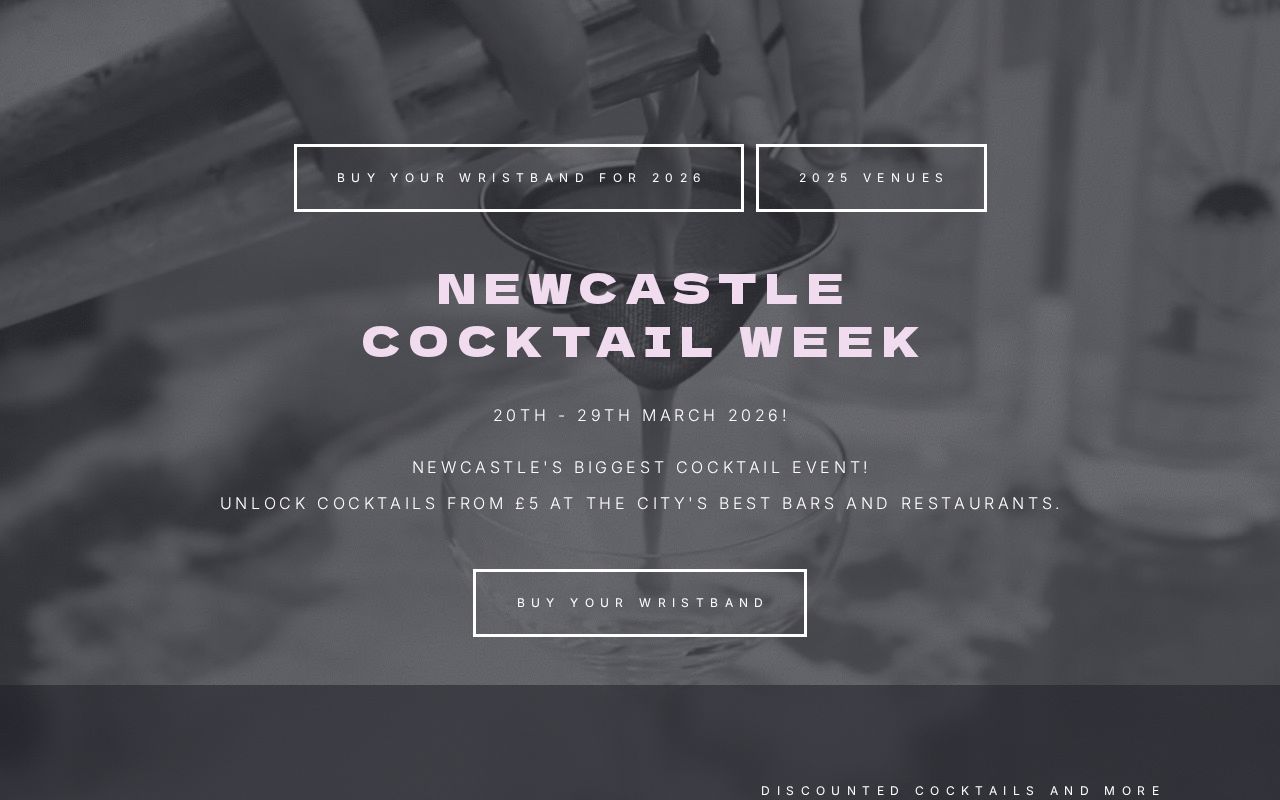 Newcastle Cocktail Week